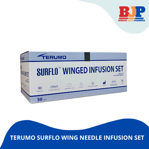 Jual Terumo - Wing Needle / Wing infuset BOX | Shopee Indonesia