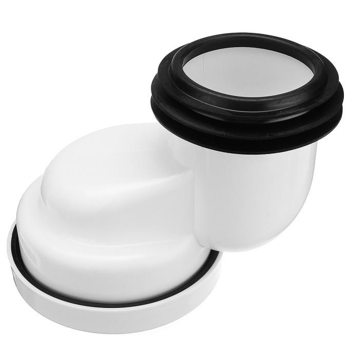 Jual Redy 100Mm Pvc Offset Misaligned Toilet Wc Waste Pan Connector ...
