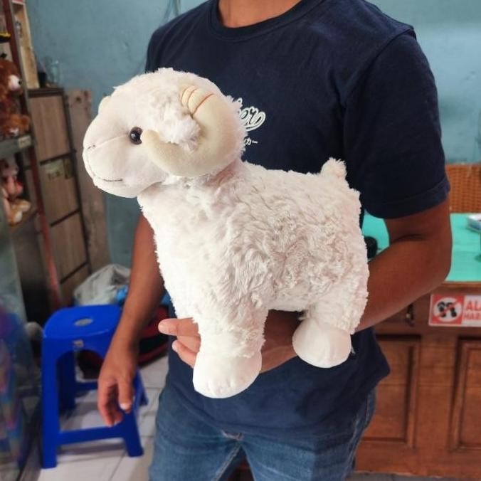 Jual BONEKA HEWAN BINATANG SAPI DOMBA KELEDAI KAMBING KUDA BIRI BIRI ...