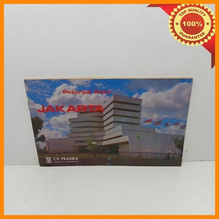 Jual (aru) buku petunjuk peta jakarta | Shopee Indonesia