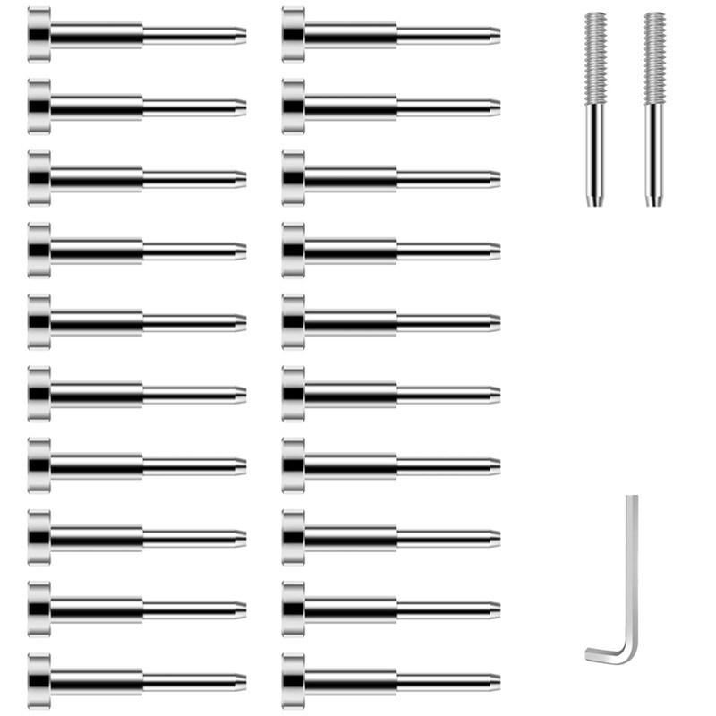 Jual GTBL 20Pack Invisible Cable Railing Kit For 1/8In Wire Rope ...
