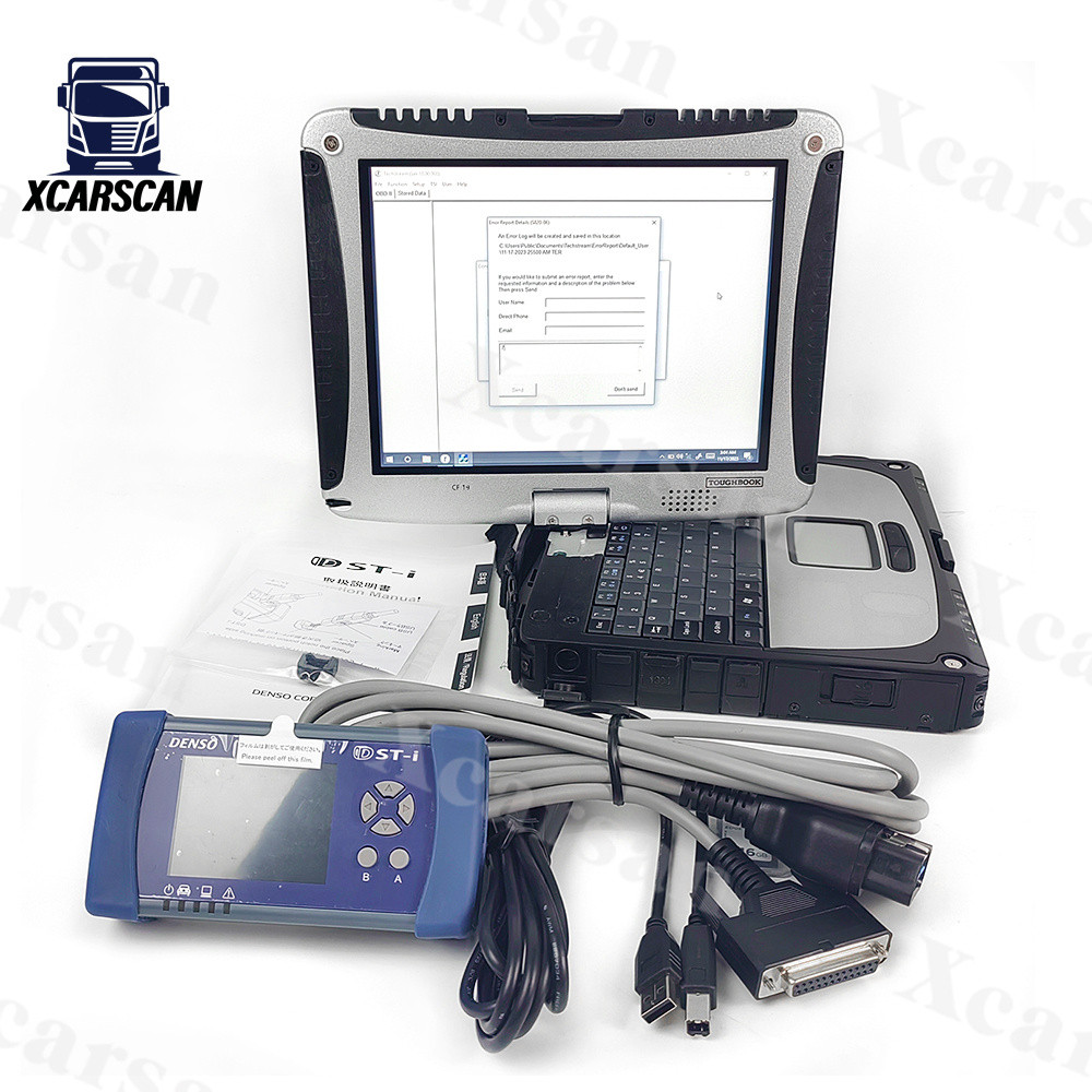 Jual CF19 Laptop For Subaru Ssm4 For DENSO DST DIAGNOSTIC TOOL System ...