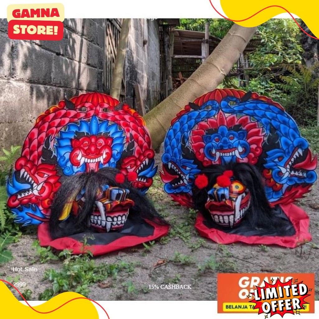 Jual [Promo Terbaru Barongan Telon] Barongan Telon Anak Dan Dewasa ...