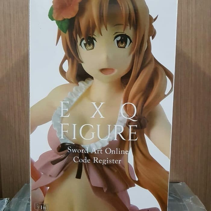 Jual Super Murah! BANPRESTO EXQ Figure Sword Art Online SAO Minamo Princess Asuna pvc Baru ...