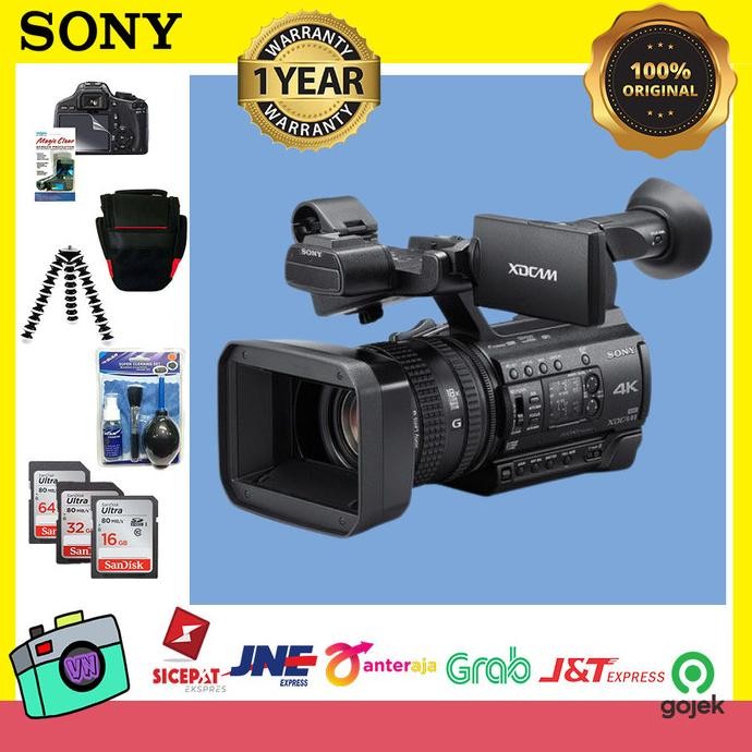 Jual CAMCORDER SONY PXW-Z150 4K XDCAM / SONY PXW-Z150 | Shopee Indonesia