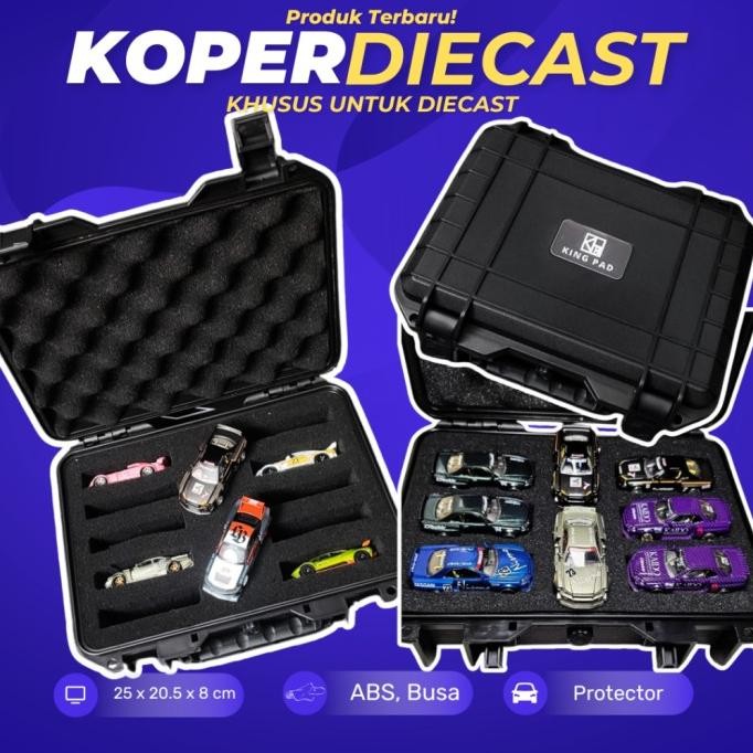 Jual Safety Box Koper Diecast Waterproof Koper Khusus Mini Scale Box ...