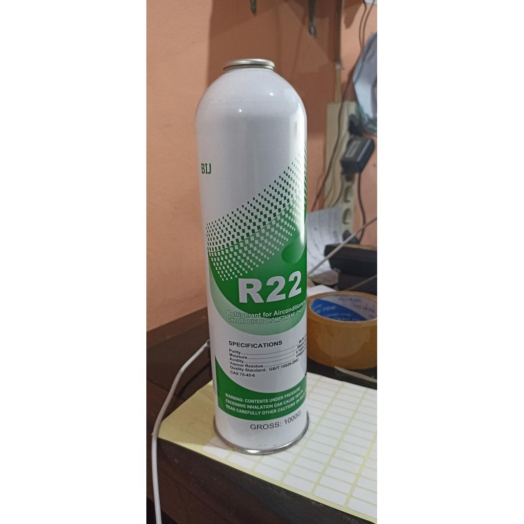 Jual /////] Freon R22 Tanaka (1kg) | Shopee Indonesia