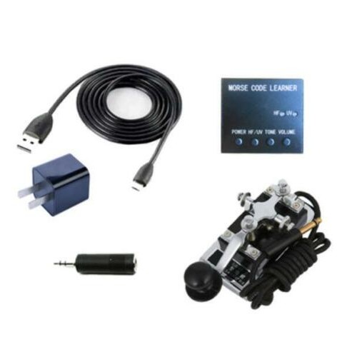 Jual MORSE CODE TRAINER Shortwave HF Radio Tegraph Key CW | Shopee ...