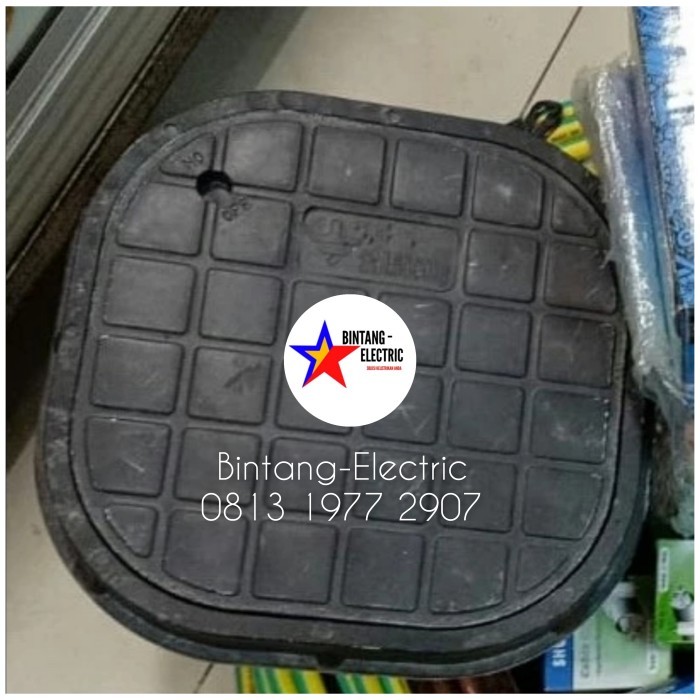 Jual Box Kontrol Grounding / Control Box / Inspection Pit Tanpa Busbar ...