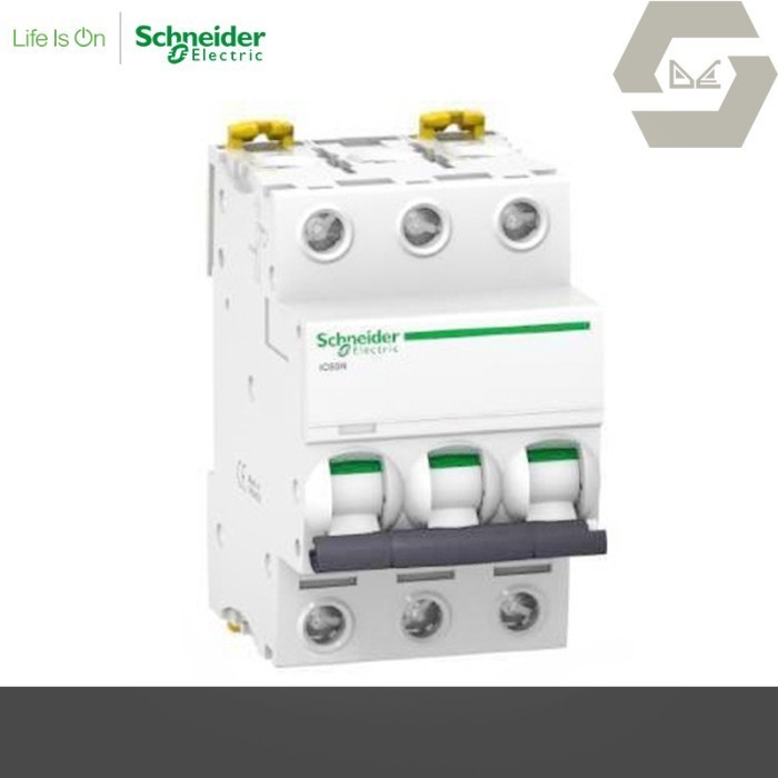 Jual Pesan Now Ya Mcb Miniature Circuit Breaker 3P Phase 63A 6Ka Acti 9 Ik60N Schneider | Shopee ...
