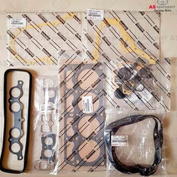 Jual Gasket Kit Engine Packing Paking Full Set Kijang Efi 1.8 Original Top | Shopee Indonesia