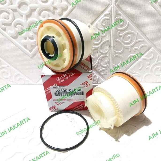 Jual FUEL FILTER SARINGAN SOLAR TOYOTA HILUX REVO SINGLE CABIN HARGA ...