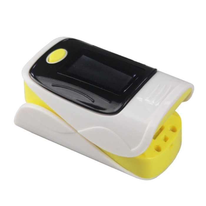 Jual Oximeter Fingertip Pulse Oxymeter Yonker YK-80A | Shopee Indonesia