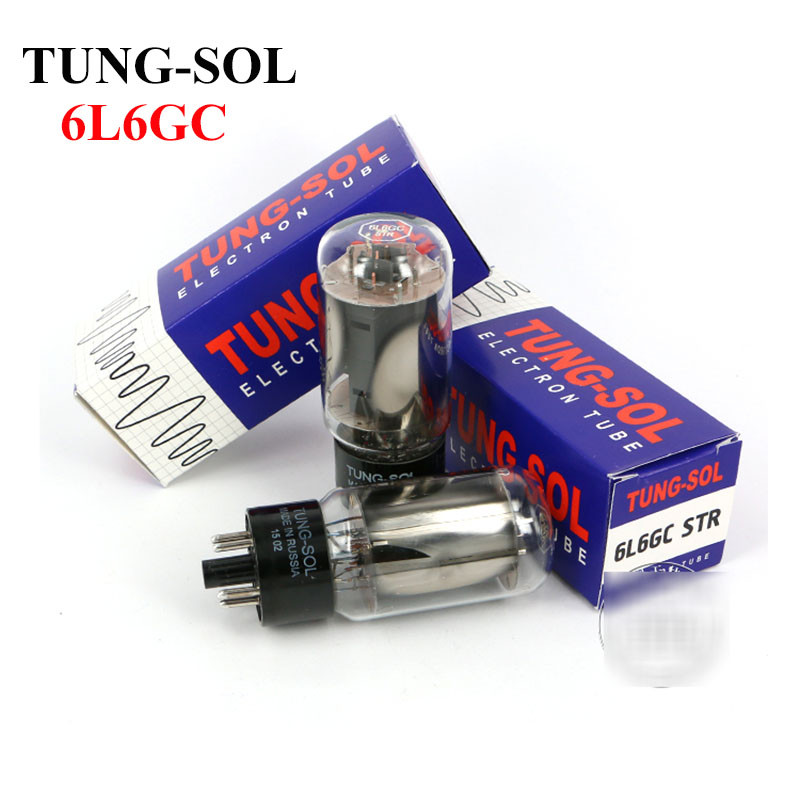Jual TUNG-SOL Tube 6L6GC Replament 6L6 5881 6P3P Matching Pair | Shopee Indonesia