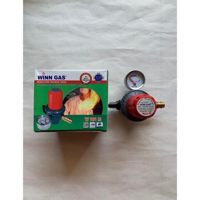 Jual """""] REGULATOR WINN GAS W 181 M (METER) | Shopee Indonesia