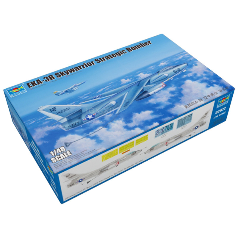 Jual Trumpeter 1/48 02872 US A3 EKA3B EKA-3B Skywarrior Air | Shopee Indonesia
