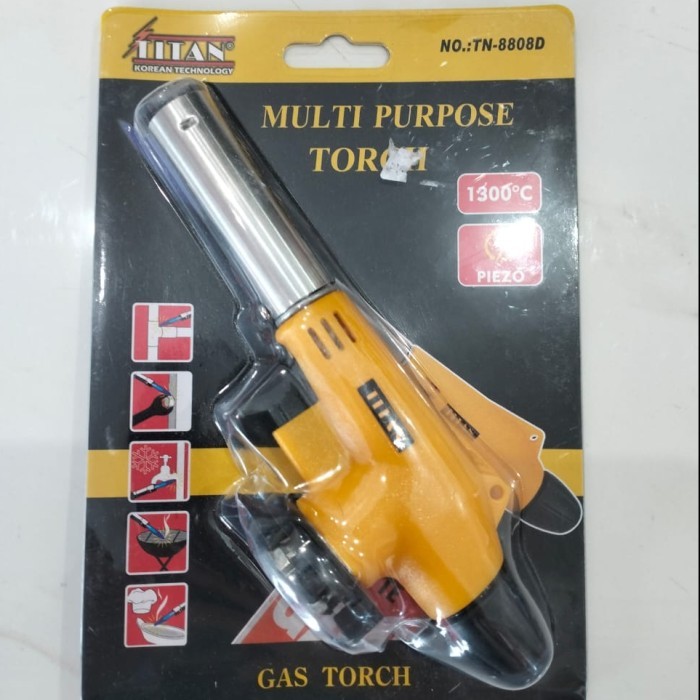 Jual Produk Terbaik] TORCH / GAS TORCH TITAN / MULTI PURPOSE TORCH ...