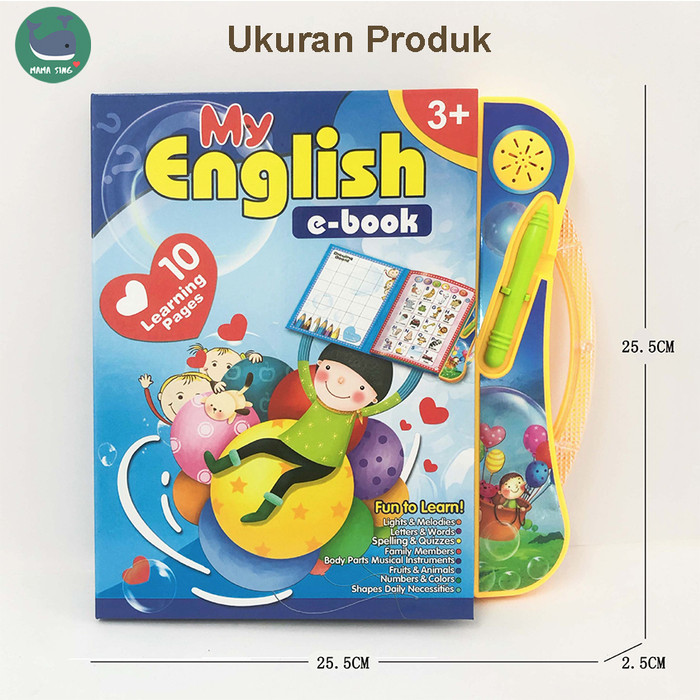Jual My English E-Book Buku Talking Book Edukasi Bahasa Inggris ...