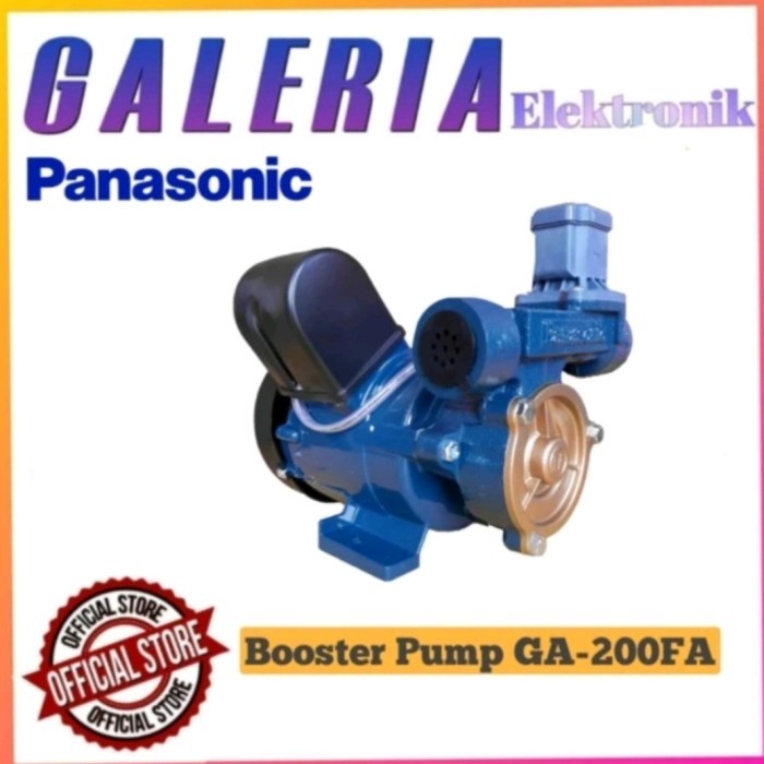 Jual Panasonic Ga-200Fa Booster Pump Pompa Dorong | Shopee Indonesia