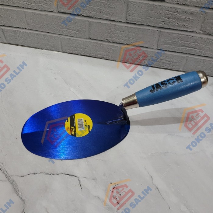 Jual Produk Terbaik] Cetok Semen Bulat Oval 7" Inch Jason | Shopee ...