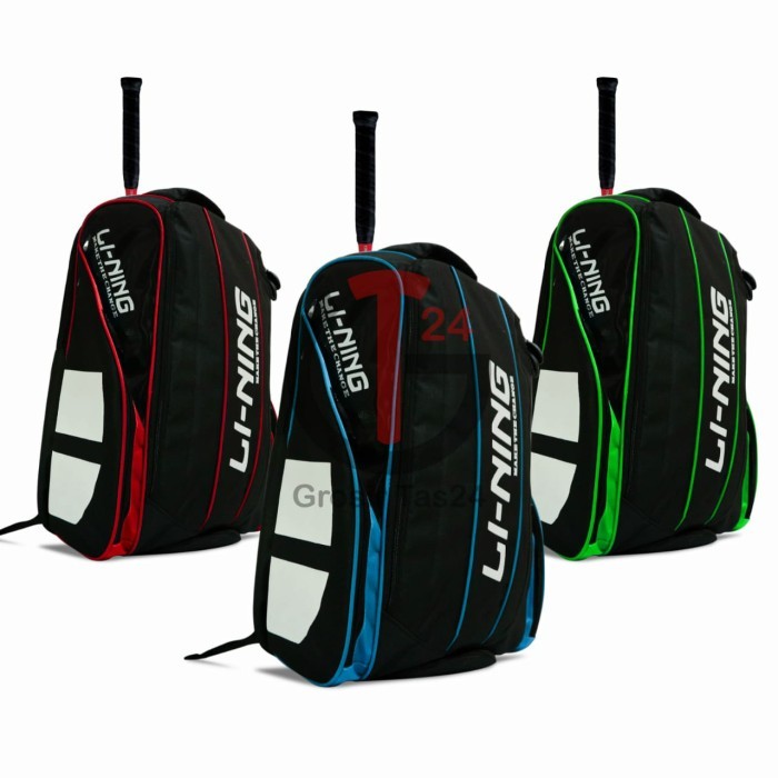 Jual TAS RANSEL BADMINTON ORIGINAL LAPISAN THERMO/ALUMUNIUM FOIL ...