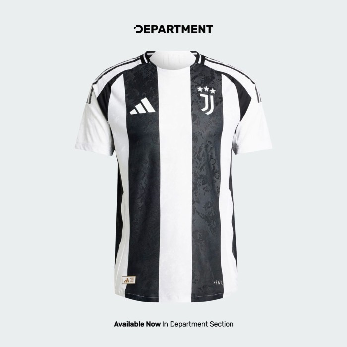 Jual ADIDAS JUVENTUS 24/25 HOME AUTHENTIC JERSEY IT6056 Jersey Bola ...