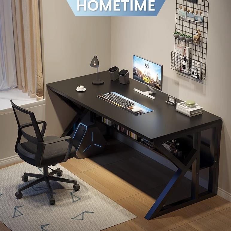 Jual HOMETIME Meja Komputer Minimalis Meja Belajar Meja Kerja Meja ...