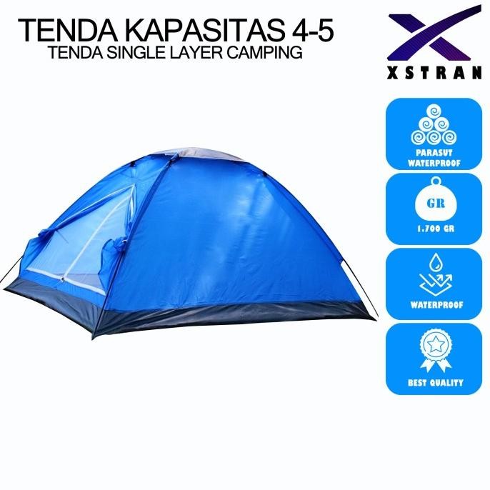Jual Tenda Camping 4-5 Person - Tenda 6-7Orang Kemping Outdoor-Tenda ...