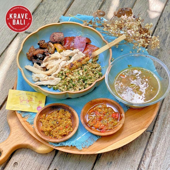 Jual KRAVE BALI BIGUL PANDE EGI BABI GULING KOMPLIT 480 GRAM - MAKANAN ...