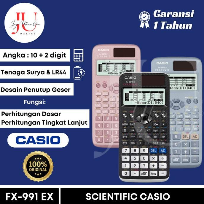 Jual Kalkulator Casio FX 991 EX | Shopee Indonesia