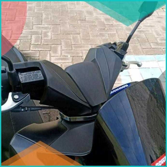Jual HANDLE BAR NEW PCX 160 / PCX 150 TUTUP COVER STANG CARBON PCX 160 NEW | Shopee Indonesia