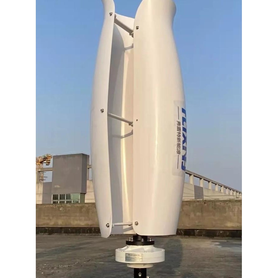 Jual Fltxny Wind Mill Power Free Energy Generator Roof Wind Turbine ...