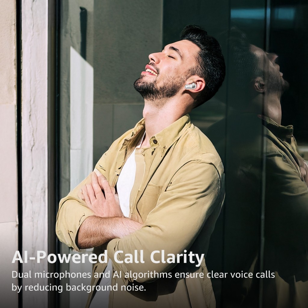 Jual HOT DEALS (New Arrival) Tozo Aerosound3 Macaron Smart 6 Mics Hybrid ANC And 4 Mics ENC + AI ...