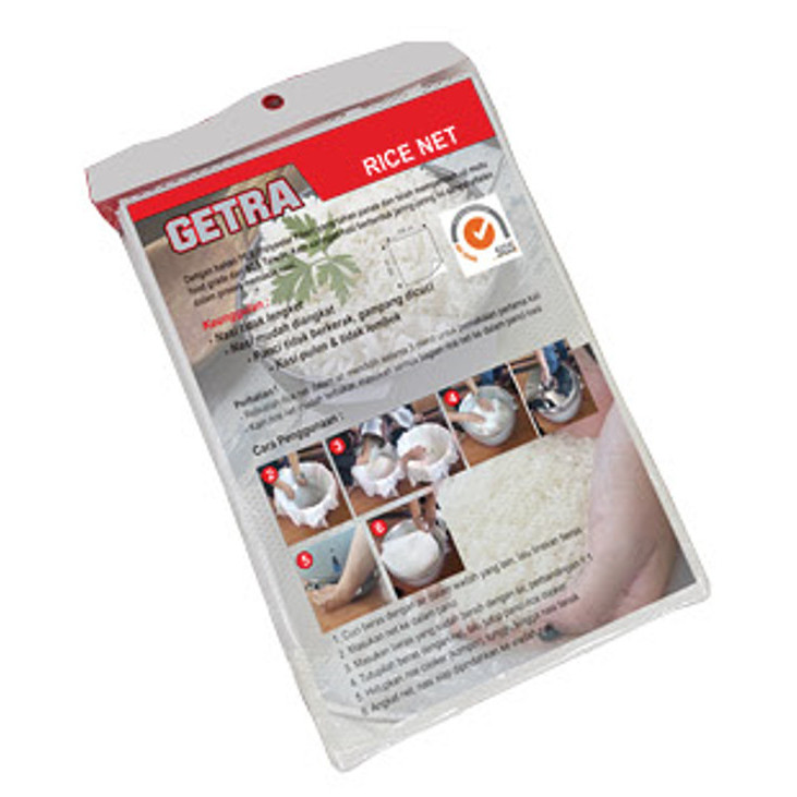Jual Getra Pembungkus Nasi Rice Net Tahan Panas RN106 RN106 106x106cm ...