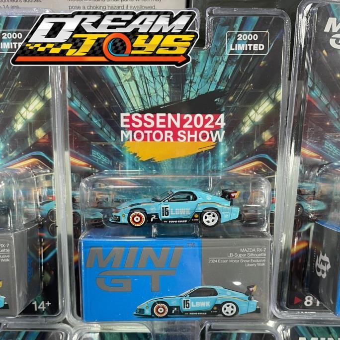 Jual MINI GT RX7 LBWK ESSEN MOTOR SHOW EXCLUSIVE 2024 LIBERTY WALK ...