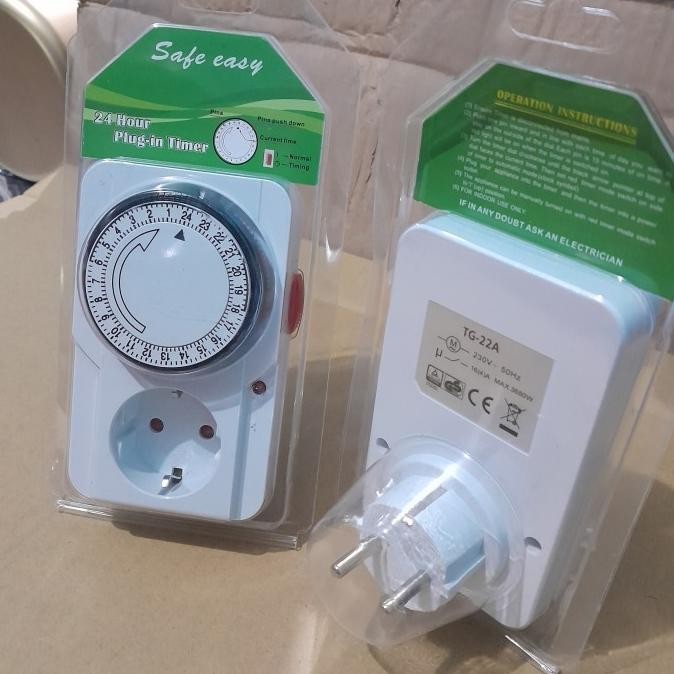 Jual TIMER POMPA ATAU LAMPU KOLAM RENANG BISA DI SETTING 24 JAM HARGA ...