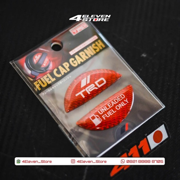 Jual Jual Trd Fuel Filler Cap Garnish Original Made In Japan | Shopee ...