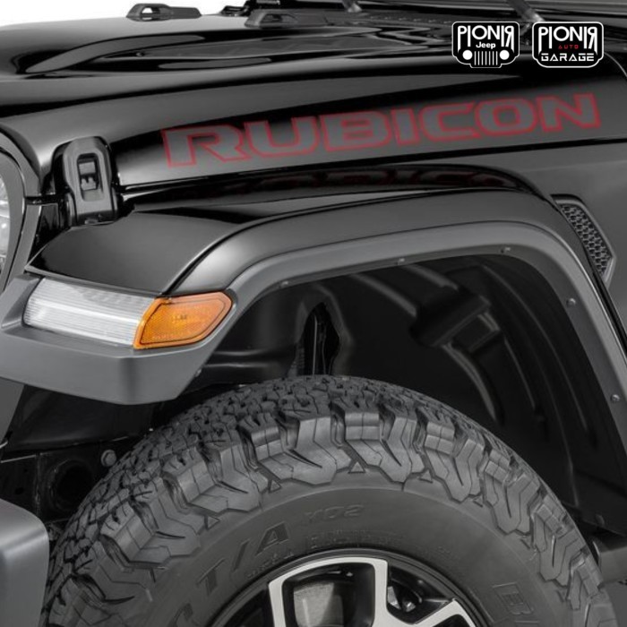 Jual Jual Stiker Rubicon Merah Decal Rubicon Red 10Th Anniversary Mopar ...