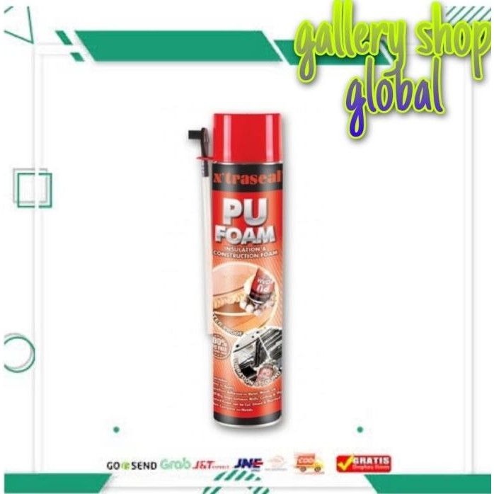 Jual Promo XTRASEAL PU FOAM SEALANT 750 Ml /PU FOAM SIKABOOM COD | Shopee Indonesia