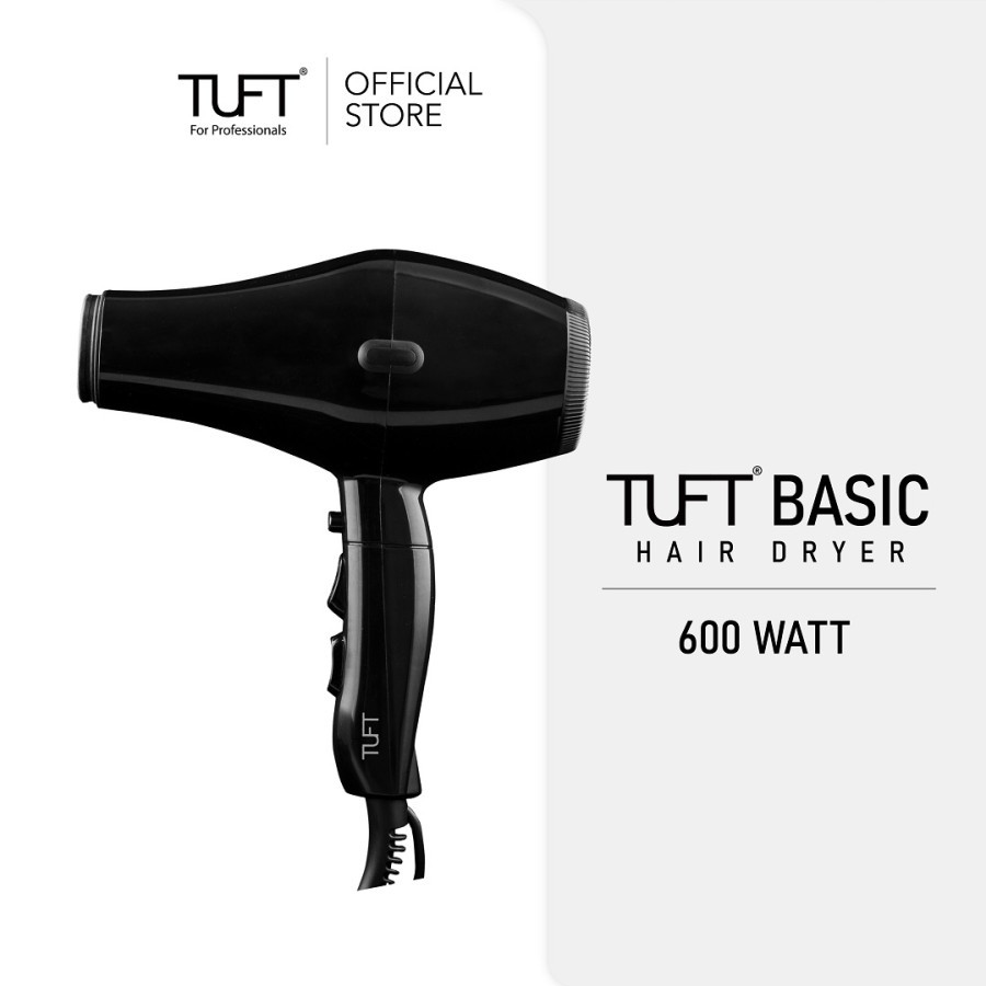 Jual TUFT Basic Hair Dryer 600 watt | Shopee Indonesia