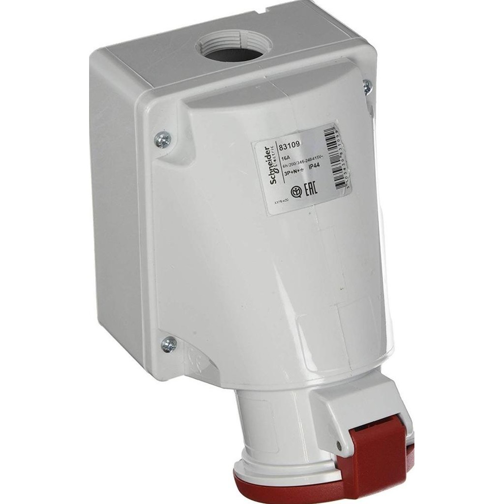 Jual [ TM ] SCHNEIDER WALL MOUNTED SOCKET IP 44 (83121) | Shopee Indonesia