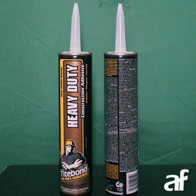 Jual Promo Titebond Heavy Duty Construction Adhesive Lem Kayu Lem ...