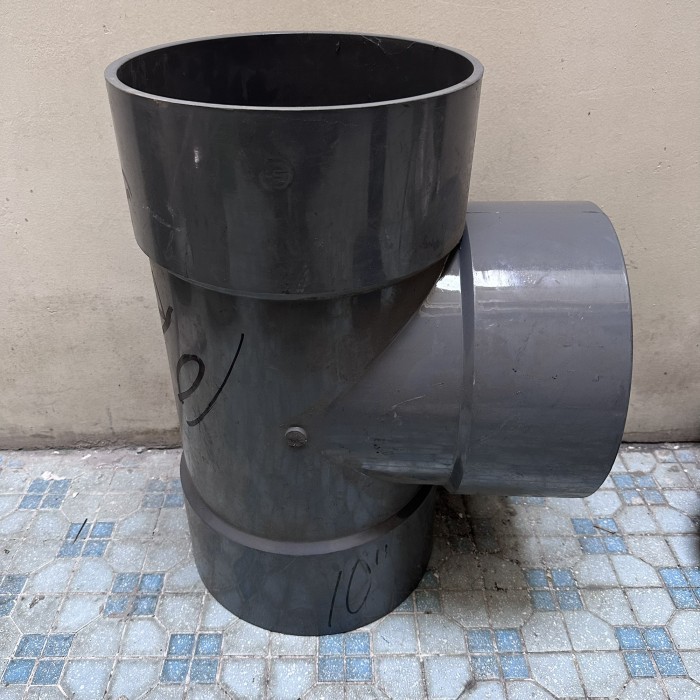Jual Maspion Tee 10" Inch Fitting Pipa Pvc 10Inch 10 Dim Ready | Shopee ...