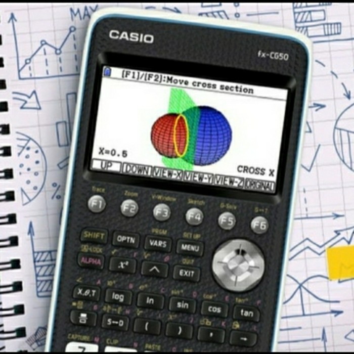 Jual CASIO FX-CG50 Colour Graphic Calculator - Kalkulator Grafik FX CG50 | Shopee Indonesia