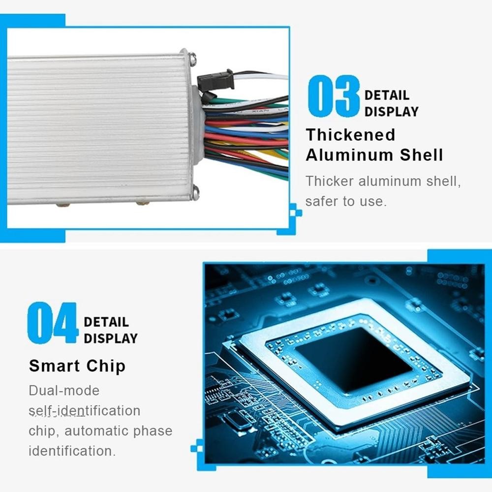 Jual SPECIAL Controller sepeda listrik 48v 500w bldc brushless ...