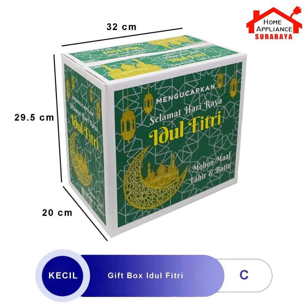 Jual Kardus Dus - Box Sembako Parcel Lebaran Motif Idul Fitri - Batik ...