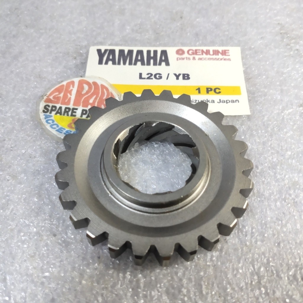 Jual Gigi Slah L2G YB100 L2SN L2 super RS100 26T Gear as Stater engkol ...