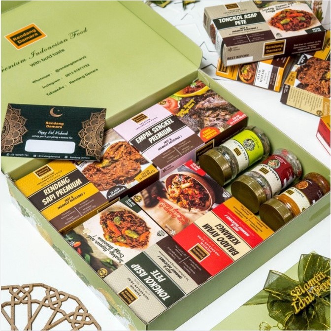 Jual Hampers Ramadhan Parcel Lebaran Idul Fitri Hantaran Buka Puasa ...