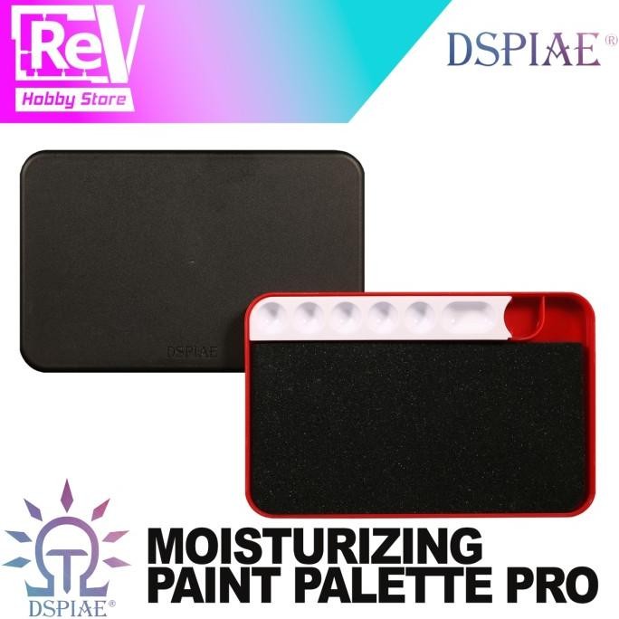 Jual Promo DSPIAE MOISTURISING PAINT PALETTE PRO MP-01 PRO COD | Shopee ...
