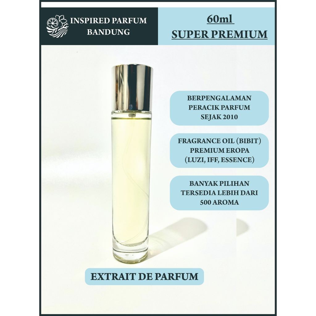Jual Inspired Parfum Bandung 60ml Super Premium | Shopee Indonesia